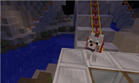 Crazy Train track! Minecraft Map